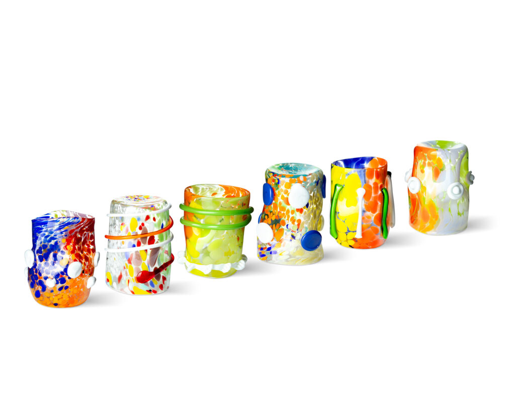 Vetro di Murano Bicchieri: L'arte del Vetro con Eleganza - Vetreria ...