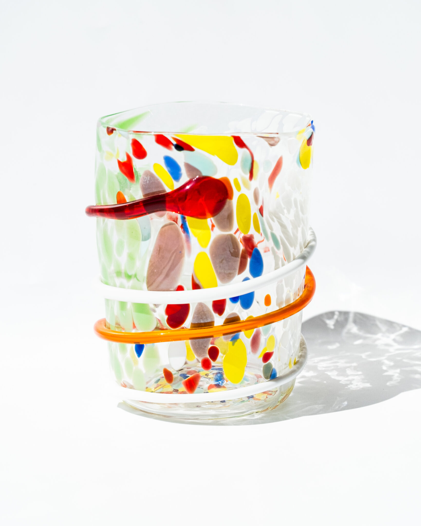 Modern Murano glass tumblers: Elegance and design for your table - Vetreria Murano Design